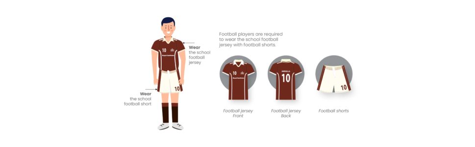 RI Dress Code for Football | https://mads.lk