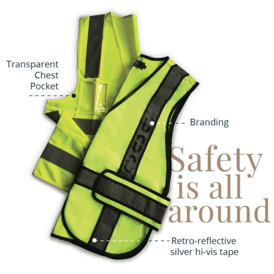 High Visibility Reflective Safety Clothing | https://mado.lk
