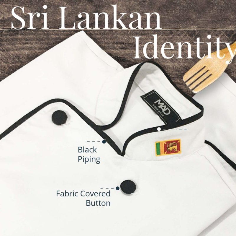 Culinary uniforms | https://mads.lk